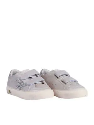 GOLDEN GOOSE Old School Sneakers - Blu