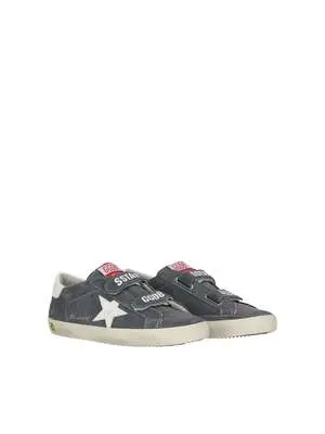 GOLDEN GOOSE Old School Sneakers - Blu
