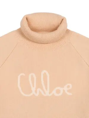 Chloé High-neck Knit Top