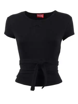 DIESEL® T-bunny-tail-s1 Top - Red