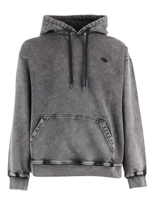 DIESEL® S-boxt-hood-den Felpa