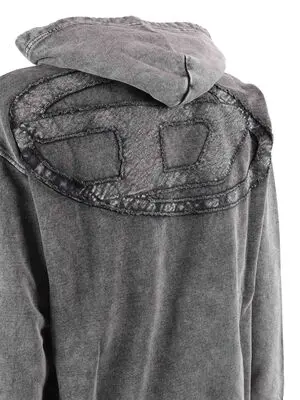 DIESEL® S-boxt-hood-den Felpa