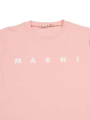 Marni Maglietta T-shirt Mt290 F - Red
