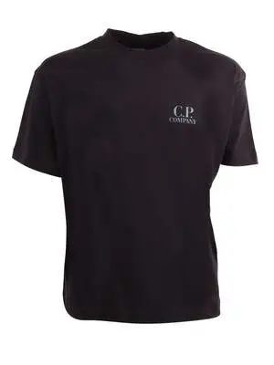 C.P. COMPANY Short Sleeve T-shirt - Red