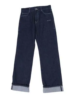 Marni Pantaloni Jeans - Blu