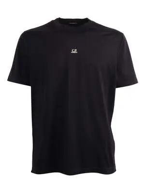 C.P. COMPANY Short Sleeve T-shirt - Red