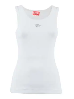 DIESEL® T-anki-od Tank Top - White