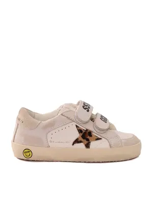 GOLDEN GOOSE Old School Sneakers - White