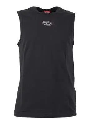DIESEL® T-bisco-iod Top - Red