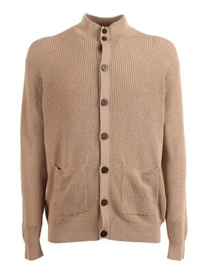 BALLANTYNE Full Button Cardigan