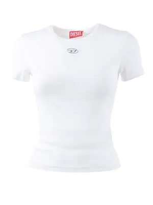 DIESEL® T-ele-long-od Top - White