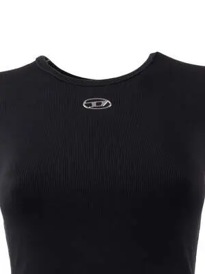 DIESEL® T-ele-long-od Top - Red