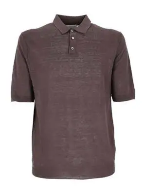 BALLANTYNE Short Sleeves Polo