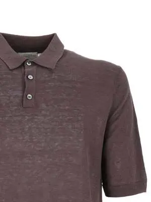 BALLANTYNE Short Sleeves Polo