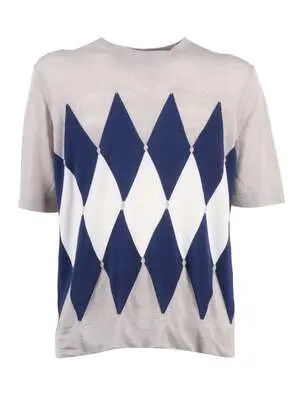 BALLANTYNE Round Neck Short Sleeve T-shirt - Other