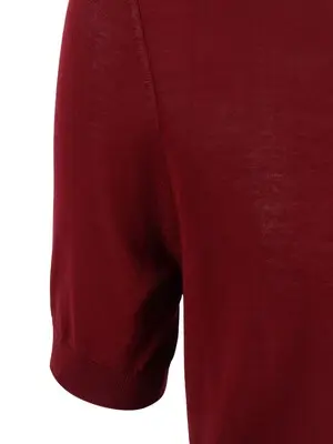 BALLANTYNE Short Sleeve Pullover - Red