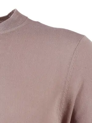 BALLANTYNE Short Sleeve Pullover - Red