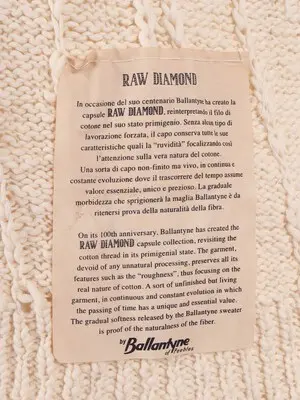 BALLANTYNE Pullover - White