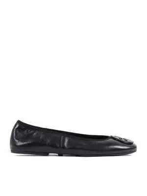 Tory Burch Reva Travel Ballerinas - Red