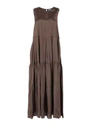 Aspesi Sleeveless Abito Dress - Red