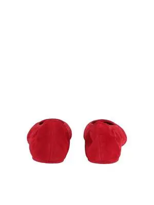 Tory Burch Reva Travel Ballerinas - Red