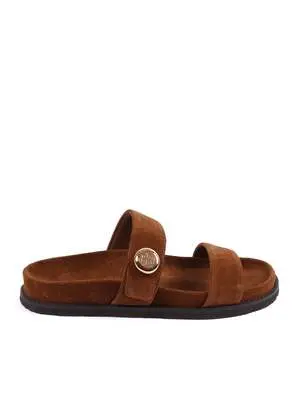 Tory Burch Romy Sport Slide - Red