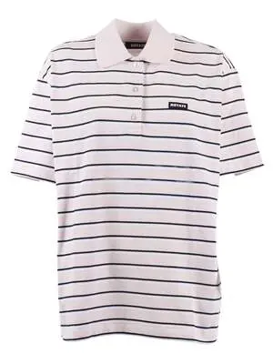 ROTATE BY BIRGER CHRISTENSEN Jersey Polo Shirt - Red