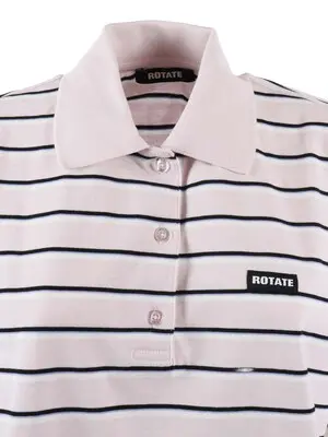 ROTATE BY BIRGER CHRISTENSEN Jersey Polo Shirt - Red