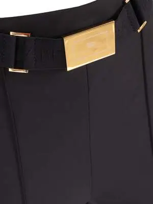 Elisabetta Franchi Trousers With Belt