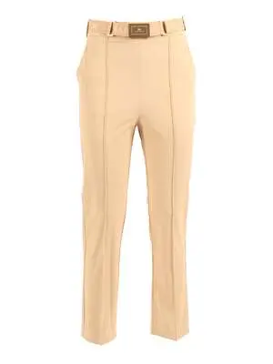 Elisabetta Franchi Trousers With Belt - Other