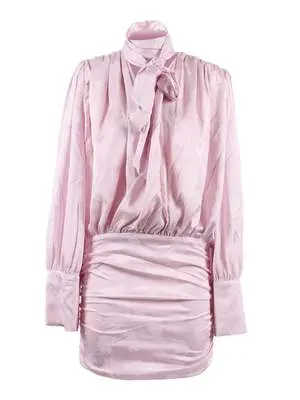 ROTATE BY BIRGER CHRISTENSEN Ls Mini Dress