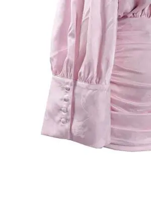 ROTATE BY BIRGER CHRISTENSEN Ls Mini Dress