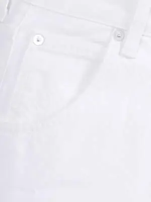 AGOLDE Vana Fold Jeans - White