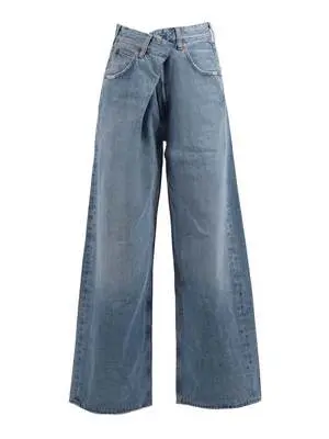 AGOLDE Vana Fold Jean - Blu
