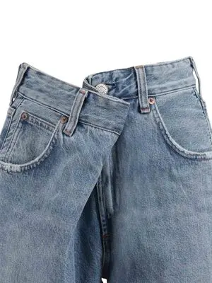 AGOLDE Vana Fold Jean - Blu