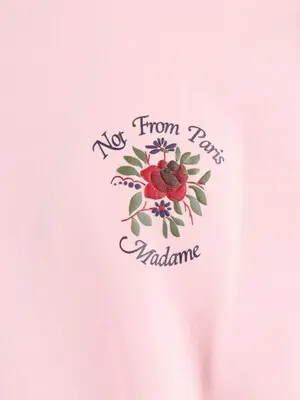 DR�LE DE MONSIEUR T-shirt With Slogan
