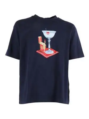 DR�LE DE MONSIEUR T-shirt Cocktail