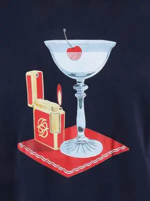 DR�LE DE MONSIEUR T-shirt Cocktail