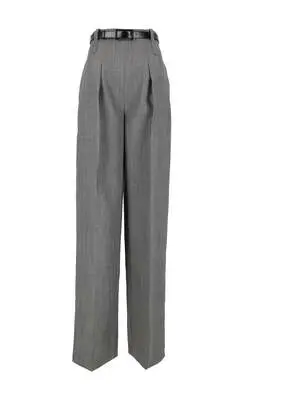 Elisabetta Franchi Trousers With Belt