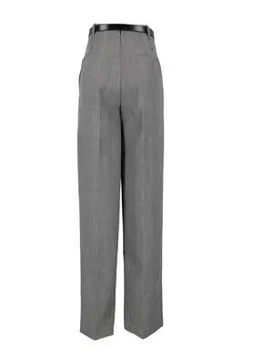 Elisabetta Franchi Trousers With Belt