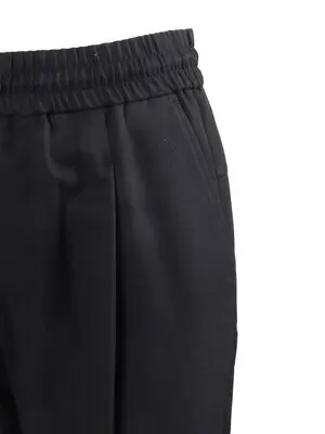 DR�LE DE MONSIEUR Cropped Trousers