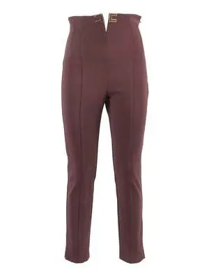 Elisabetta Franchi Pantalone - Red