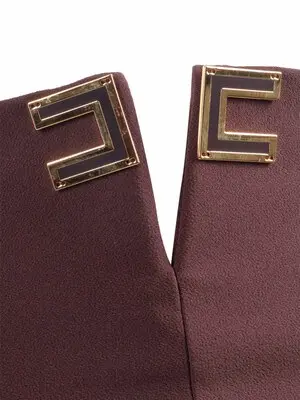 Elisabetta Franchi Pantalone - Red