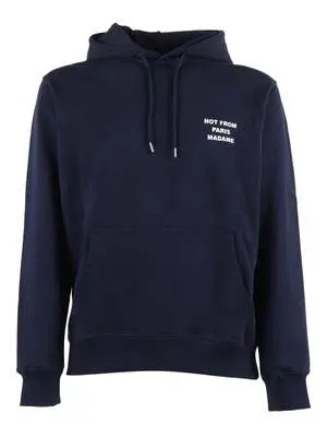 DR�LE DE MONSIEUR Slogan Hoodie