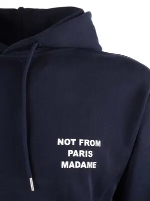 DR�LE DE MONSIEUR Slogan Hoodie