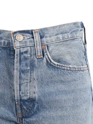 AGOLDE Parker Denim Shorts