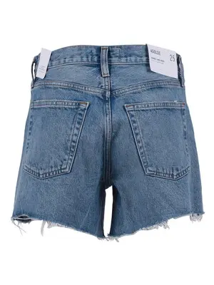 AGOLDE Parker Denim Shorts