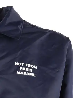 DR�LE DE MONSIEUR Slogan Jacket
