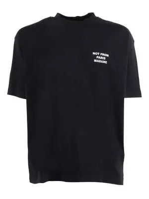 DR�LE DE MONSIEUR Slogan T-shirt