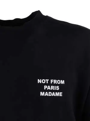 DR�LE DE MONSIEUR Slogan T-shirt